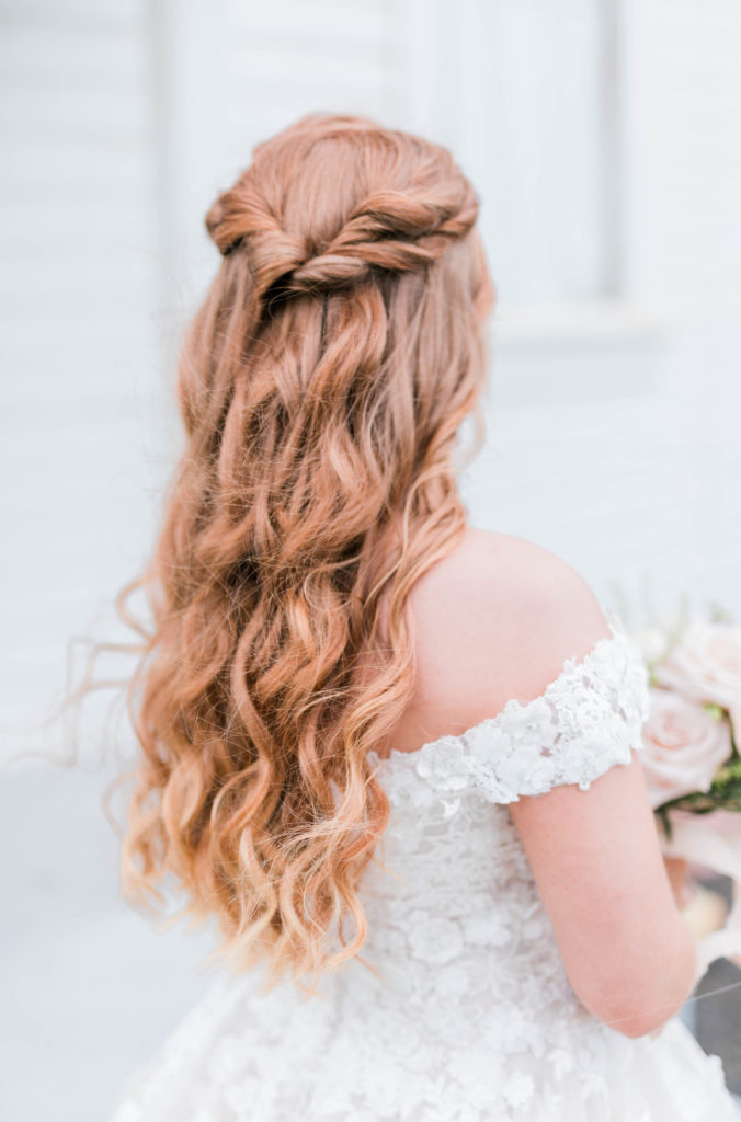 Top 5 Wedding Hairstyles For Brides - blytheweddings.com